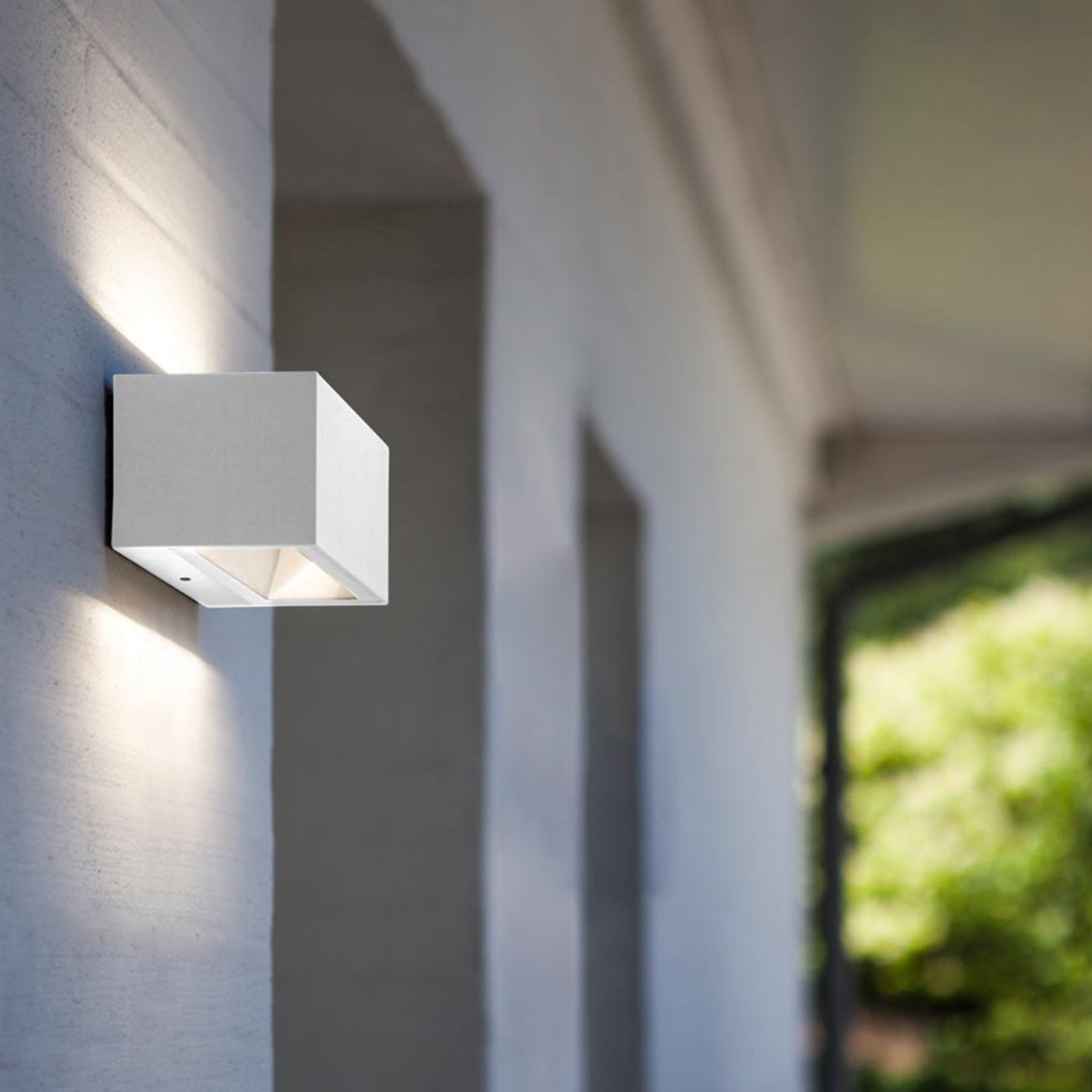 LED zidna svjetiljka GEMINI S - 5189102032 - LUTEC | Qactus